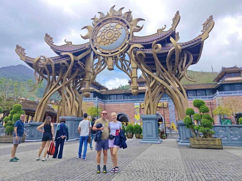 From Da Nang: Tien Sa Port to Golden Bridge by Private Tour - Key Points