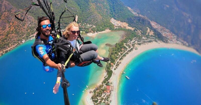 From Dalaman/Sarigerme: Fethiye Tandem Paragliding - What Is Fethiye Tandem Paragliding All About?