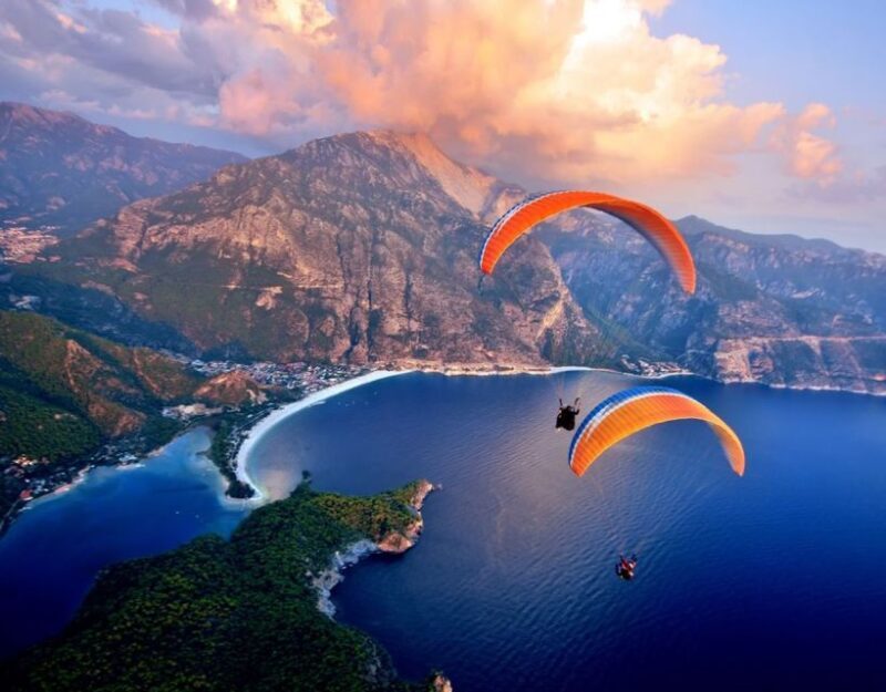 From Dalaman/Sarigerme: Fethiye Tandem Paragliding - Why This Tour Offers Great Value
