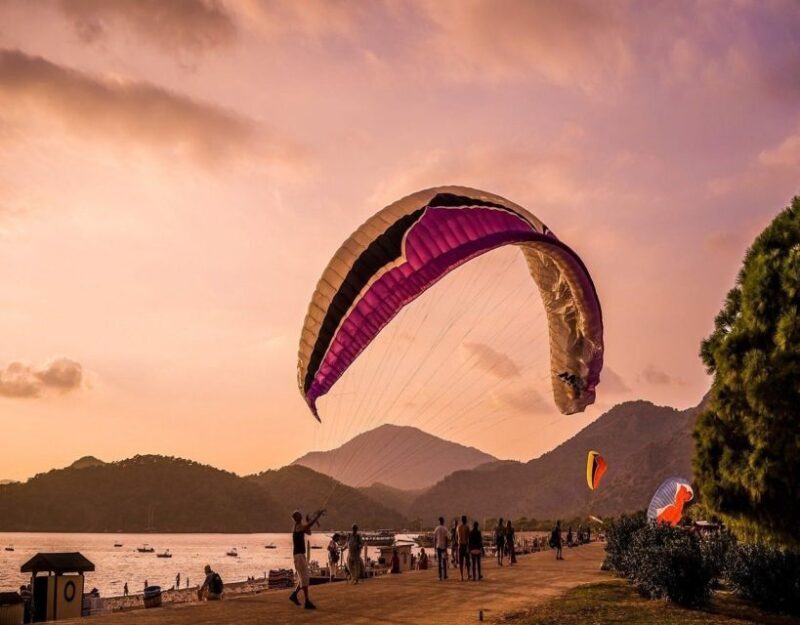 From Dalaman/Sarigerme: Fethiye Tandem Paragliding - The Experience: What Travelers Can Expect