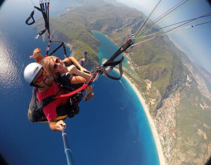 From Dalaman/Sarigerme: Fethiye Tandem Paragliding - Who Will Appreciate This Tour Most?