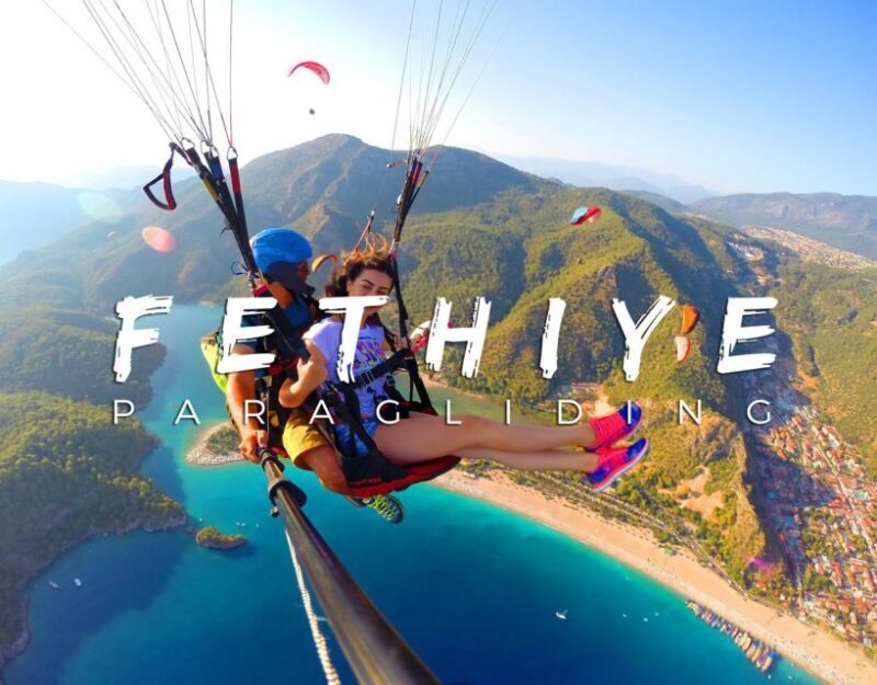 From Dalaman/Sarigerme: Fethiye Tandem Paragliding - FAQ