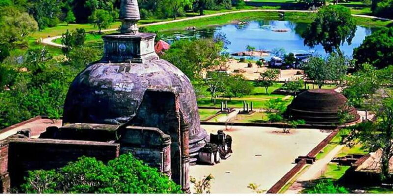 From Dambulla/ Sigiriya: Ancient City of Polonnaruwa by Bike - Key Points