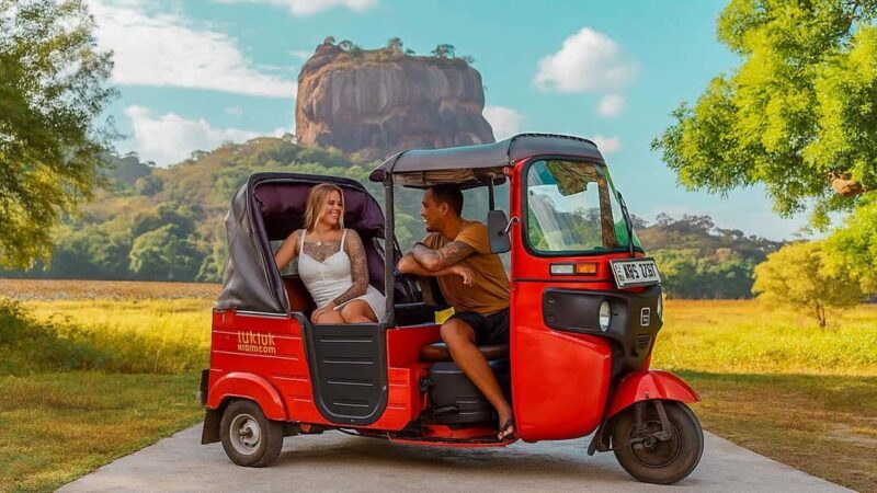 From Dambulla, Sigiriya: Polonnaruwa Tuk Tuk Day Tour - Key Points