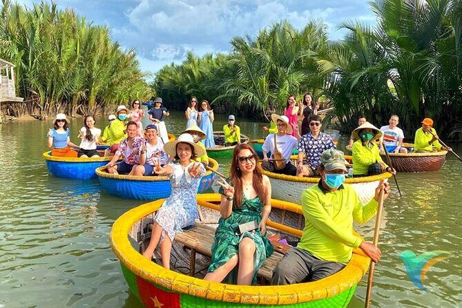 From DaNang/Hoi An: Market, Basket Boat & Cooking Class in Hoi An - FAQs