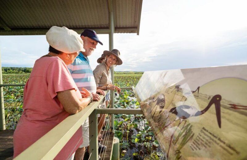 From Darwin: 2-Day Kakadu Cooinda & Yellow Water Cruise - Day 2: Indigenous Art, Culture, and Return to Darwin