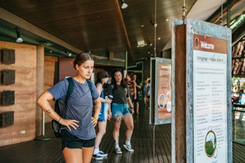From Darwin: Kakadu Wilderness Escape Day Tour - Fogg Dam Conservations Centre and Wetlands
