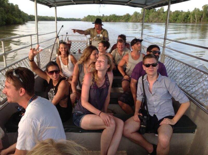 From Darwin: Litchfield Park Tour & Jumping Crocodile Cruise - Authentic Experiences and Unexpected Delights