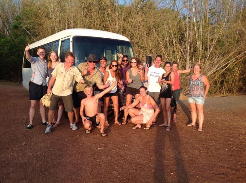 From Darwin: Litchfield Park Tour & Jumping Crocodile Cruise - The Practical Side: Transportation, Timing, and Group Size