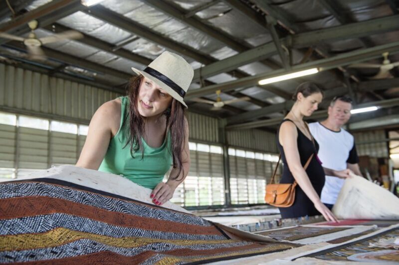 From Darwin: Tiwi By Design Tour by Ferry - The Ferry Ride: Setting the Scene for Adventure