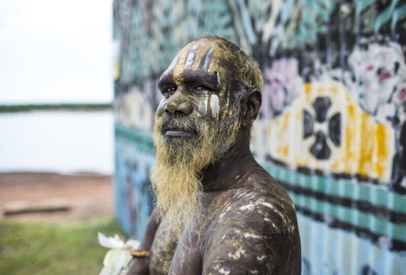 From Darwin: Tiwi By Design Tour by Ferry - Arrival and the Welcome Ceremony