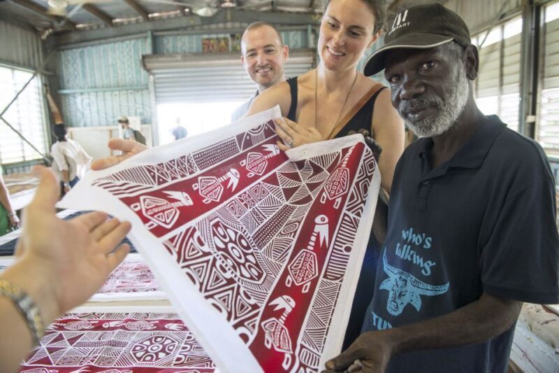 From Darwin: Tiwi By Design Tour by Ferry - FAQs