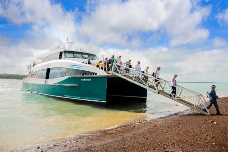 From Darwin: Tiwi Islands Aboriginal Culture Tour with Lunch - Key Points