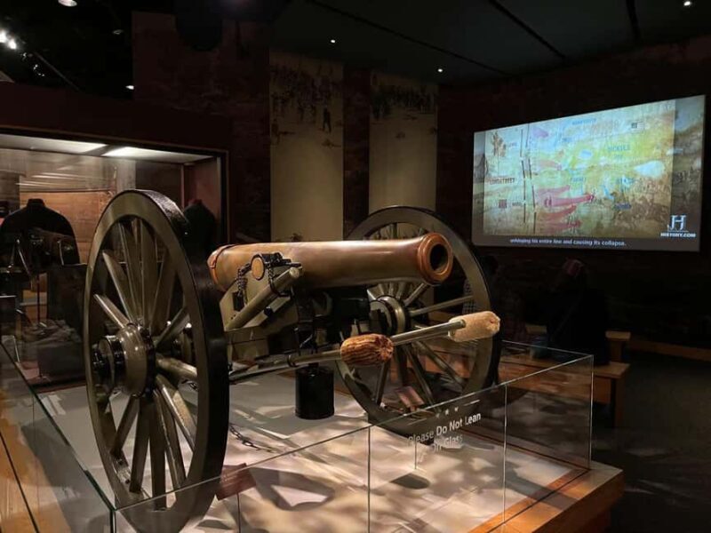 From DC: Gettysburg National Military Park Full-Day Trip - Key Points