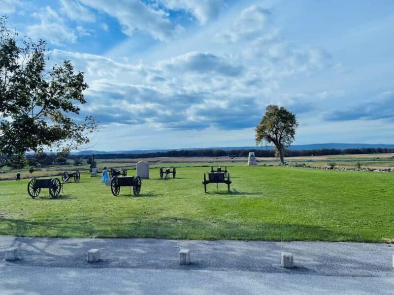 From DC: Gettysburg National Military Park Full-Day Trip - Discovering Gettysburg Town