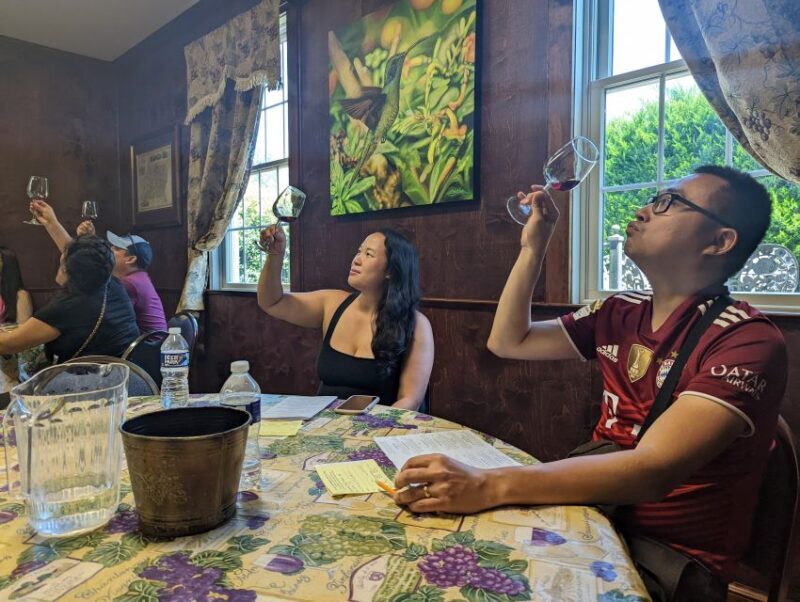 From DC: Premium Virginia Wine Country Tour with Tastings - Key Points