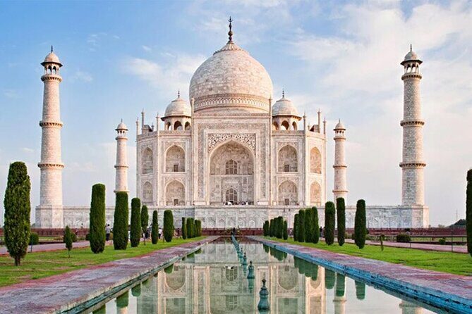 From Delh: Taj Mahal Tour With Agra Fort - Agra Fort: A Fortress with a Mughal Tale