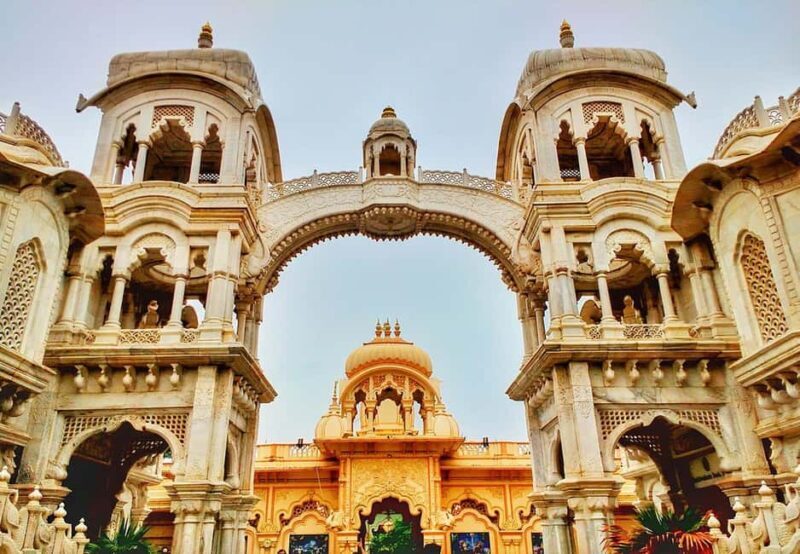 From Delhi: 1-day trip Mathura with Elephant conservation - Authentic experiences highlighted by travelers