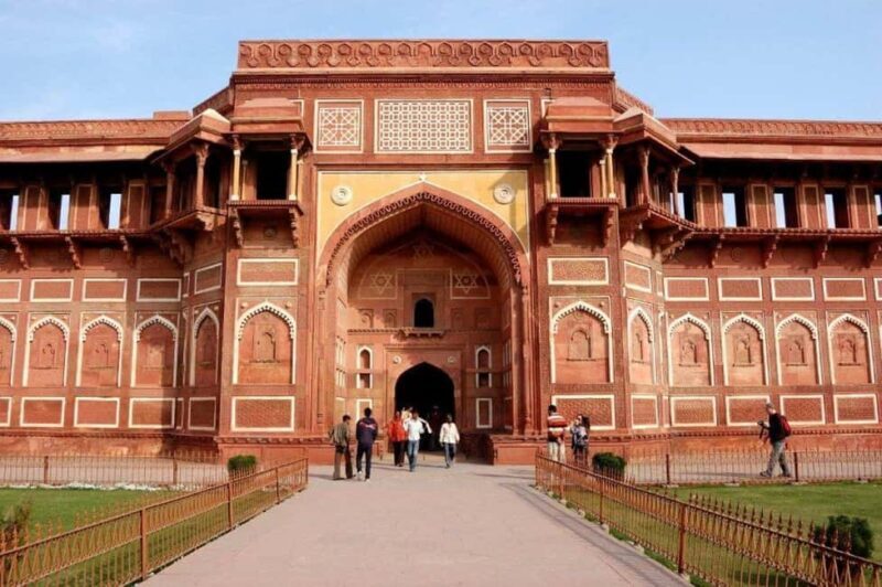 From Delhi: 2 Day Agra, Jaipur & Fatehpur Tour with 5* Hotel - Key Points