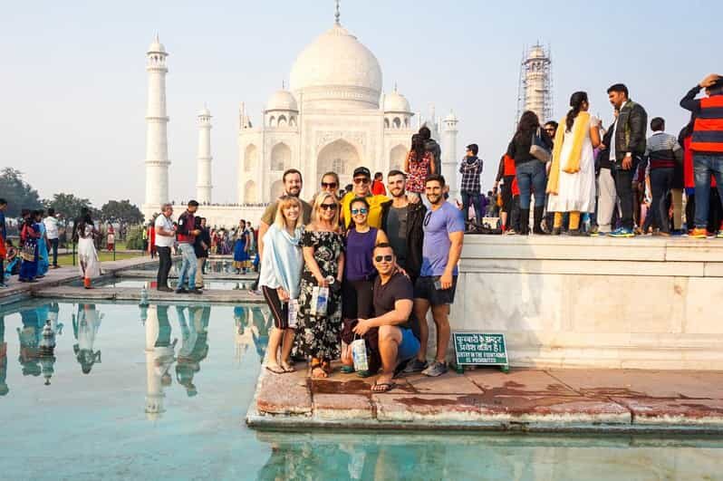 From Delhi: 2-Day Agra & Jaipur Golden Triangle Experience - Authentic Experiences and Challenges