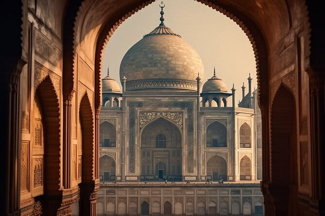From Delhi: 2 Day Golden Triangle Tour India - Key Points