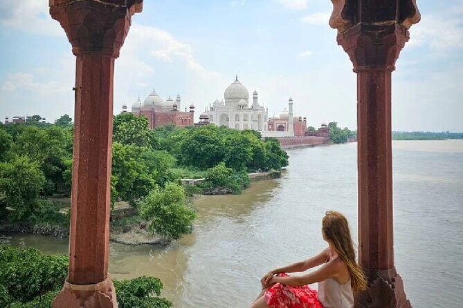 From Delhi: 2-Day Golden Triangle Tour to Agra and Jaipur - Day 1: Agra’s Treasures in a Nutshell
