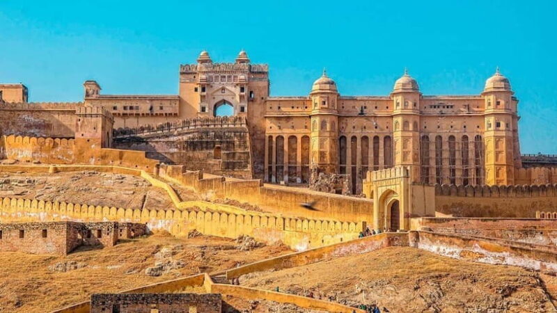 From Delhi: 2-day Golden Triangle trip to Agra and Jaipur - Key Points