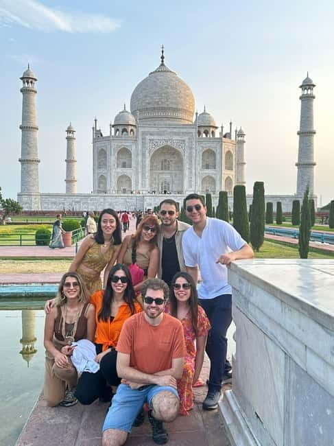 From Delhi: 2-day Golden Triangle trip to Agra and Jaipur - FAQ