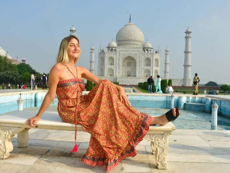 From Delhi: 2-Days Golden Triangle Tour to Agra and Jaipur - From Delhi: 2-Days Golden Triangle Tour to Agra and Jaipur