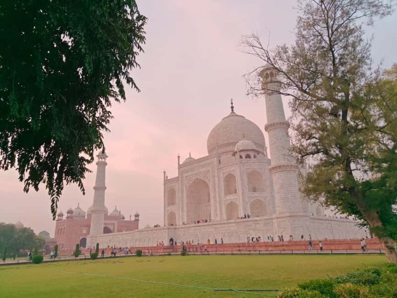 From Delhi: 2 Days Overnight Taj Mahal & Agra Private Tour - Key Points