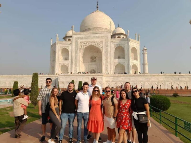 From Delhi: 2 Days Overnight Taj Mahal & Agra Private Tour - Key Points
