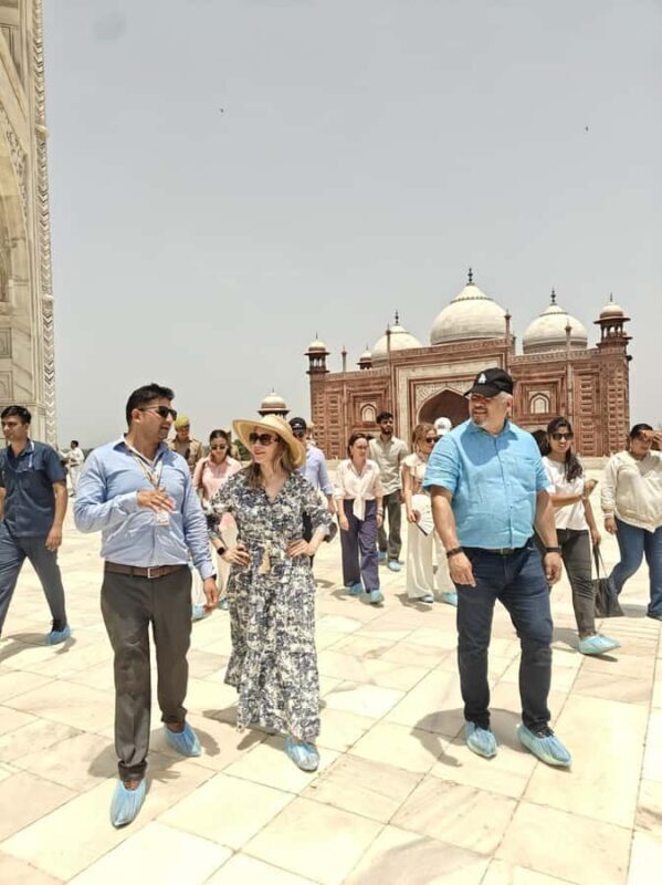 From Delhi: 2 Days Taj Mahal & Mathura Vrindavan Sightseeing - FAQs