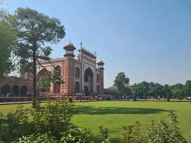 From Delhi: 3-day Golden Triangle Tour - The Itinerary in Detail