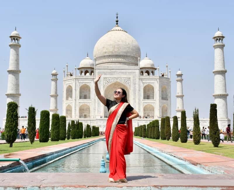 From Delhi: 3-Day Golden Triangle Tour to Agra and Jaipur - Key Points