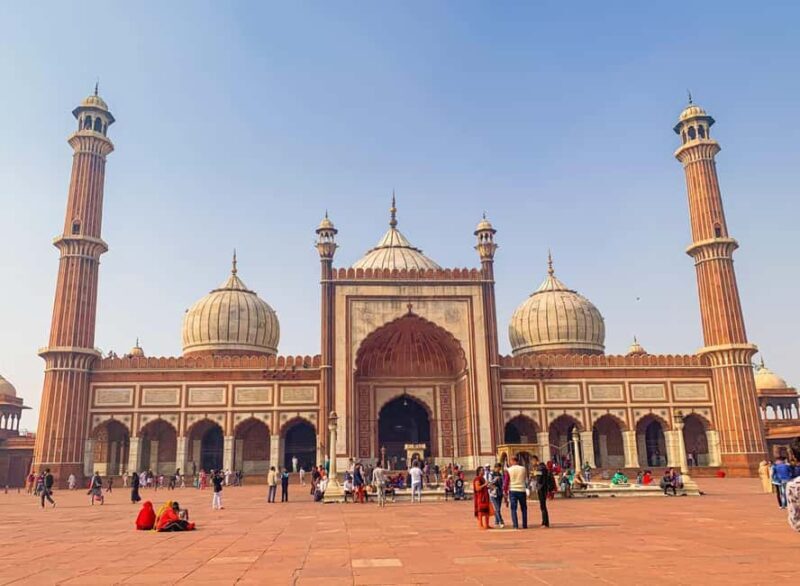 From Delhi: 3-Day Golden Triangle Tour with 5 & 3 Star Hotel - Key Points