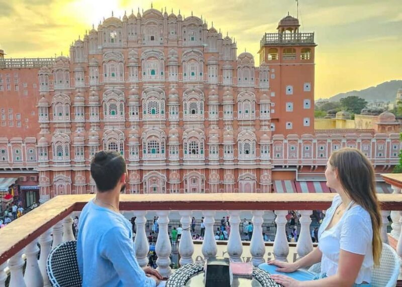 From Delhi: 3-Day Golden Triangle Tour with 5 & 4 Star Hotel - An In-Depth Look at the 3-Day Itinerary