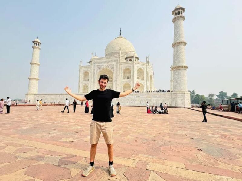 From Delhi: 3 Days Golden Triangle Tour with Agra and Jaipur - Key Points