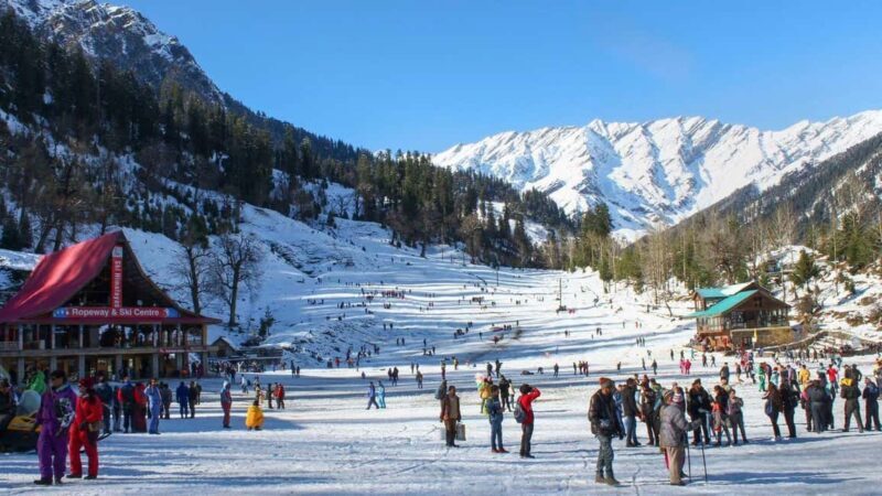 From Delhi: 4-Day Manali Tour with Transport - Detailed Breakdown of Key Stops