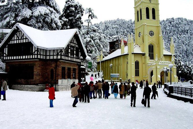From Delhi: 6-Days Shimla & Manali Private Tour - Exploring the Itinerary in Depth