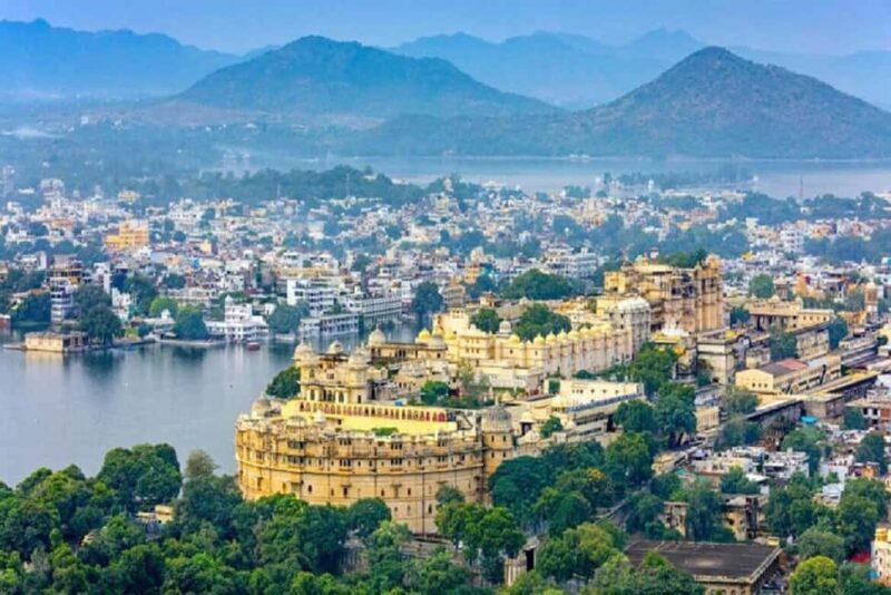 From Delhi: 7-Day Golden Triangle Tour with Udaipur-4 Cities - Key Points