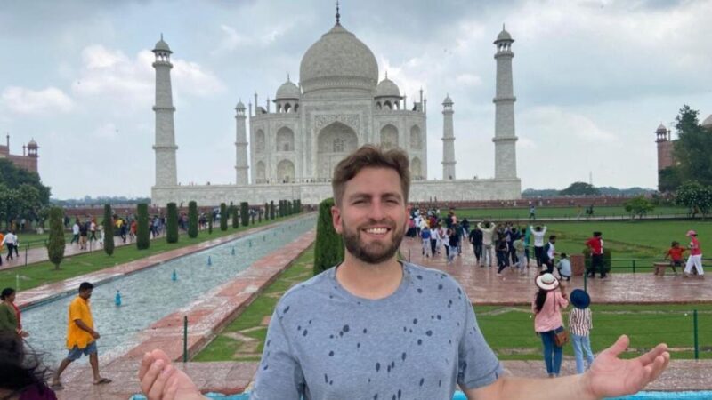 From Delhi: Agra and Jaipur Golden Triangle 2-Day Tour - Transportation and Guides: What Really Matters