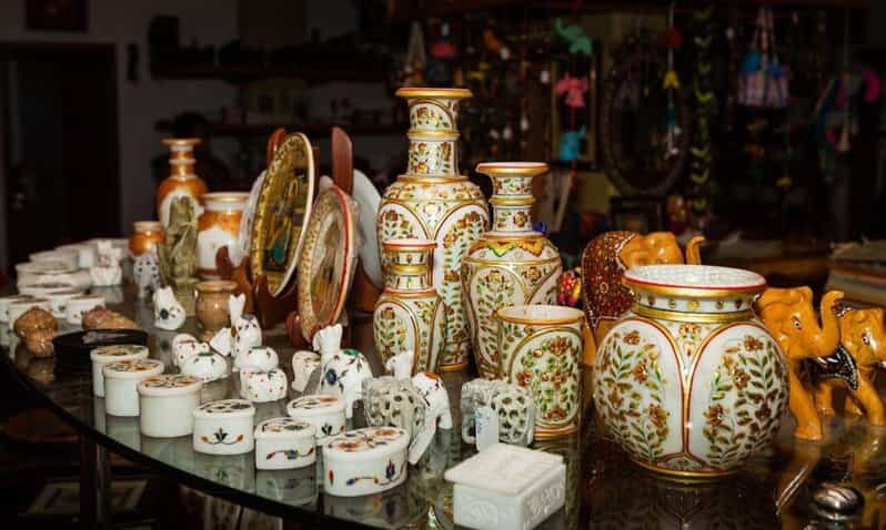 From Delhi/Agra/Jaipur: Half day private shopping tour. - What We Love and What to Consider