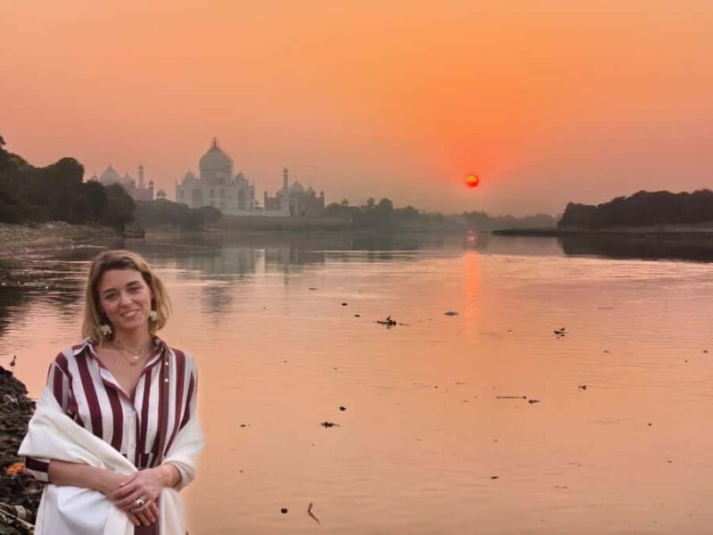 From Delhi: Agra Mehtab Bagh & Itmad-ud-Daulah Sunset Tour - Key Points