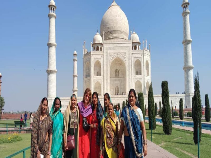 From Delhi: Agra Overnight Tour By Car with accommodation - Key Points