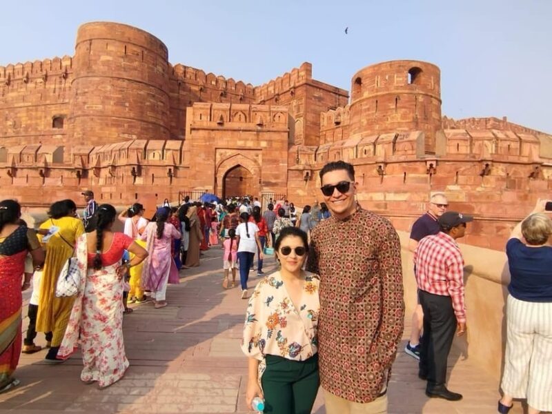 From Delhi: Agra Sightseeing with Lord Shiva Temple - Key Points