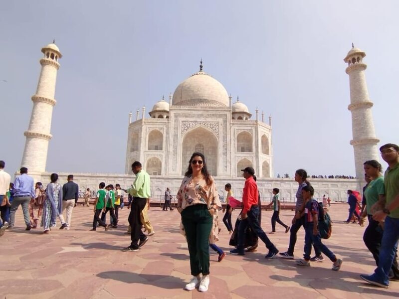 From Delhi: Agra Sightseeing with Lord Shiva Temple - Returning to Delhi