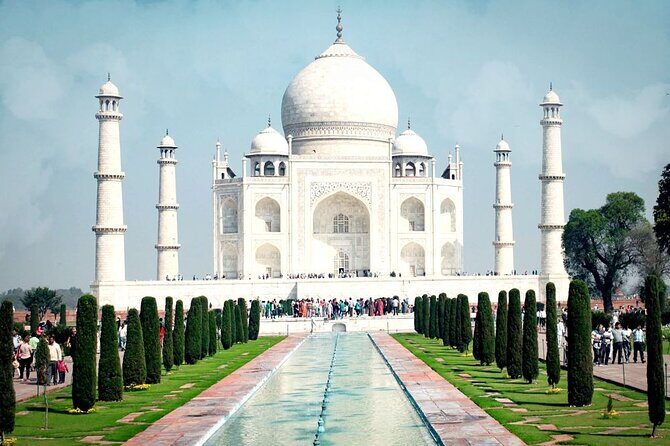 From Delhi/Agra: Taj Mahal, Agra Fort and Fatehpur Sikri Day Trip - Frequently Asked Questions