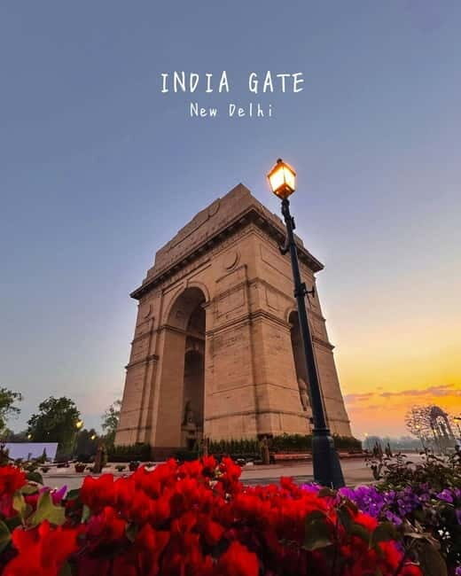 From Delhi Airport: Explore Delhi on a Guided Layover Tour - Key Points