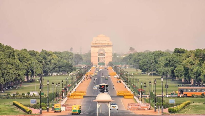 From Delhi Airport: Guided Layover Tour of Old & New Delhi - Transportation and Logistics