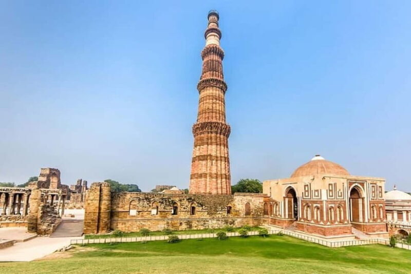 From Delhi Airport: Layover Guided Old & New Delhi Tour - What Travelers Are Saying